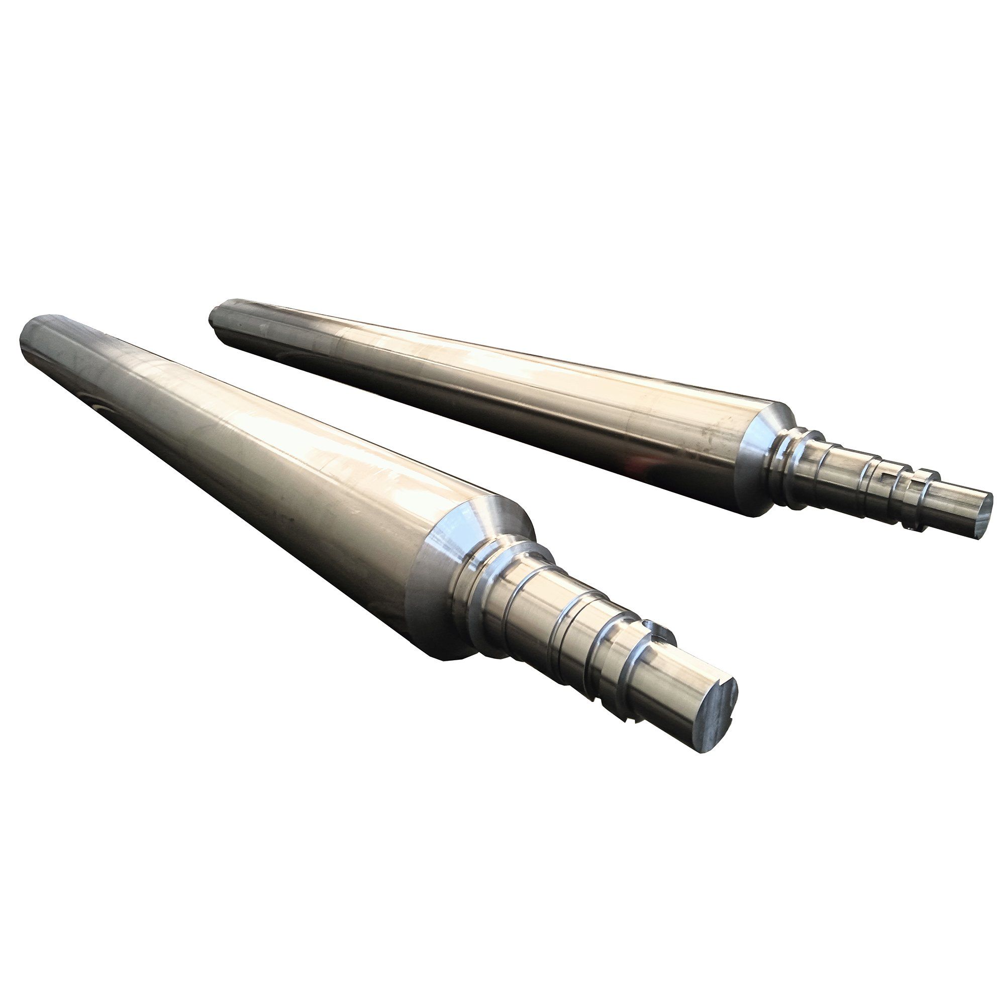 Leveling Machine Forging Cold Rolling Work Roll with Material 9Cr2Mo ...