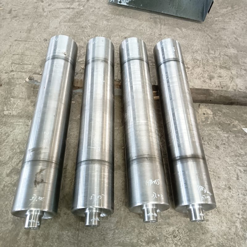 Forging High Pressure Grinding Equipment Work Roller for Roller Press ...