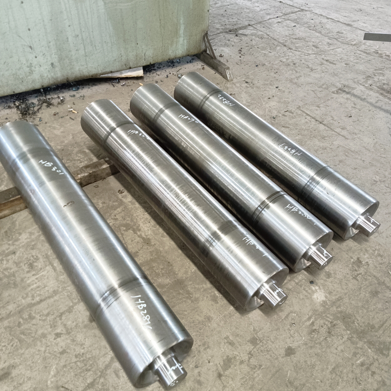 Forging High Pressure Grinding Equipment Work Roller for Roller Press ...