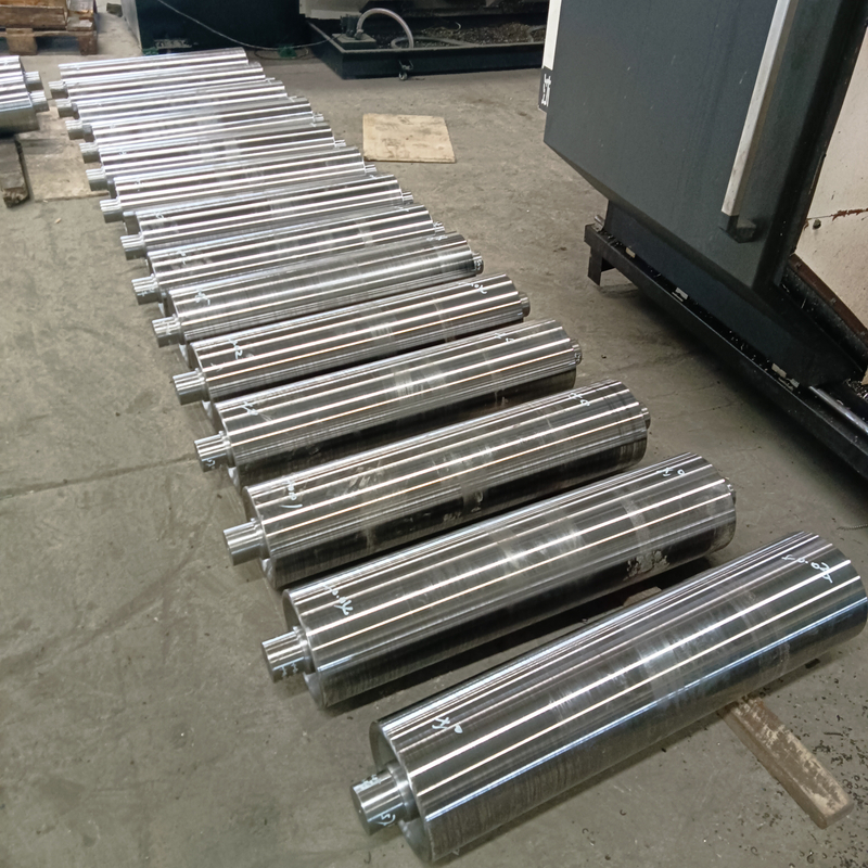 Forging High Pressure Grinding Equipment Work Roller for Roller Press ...